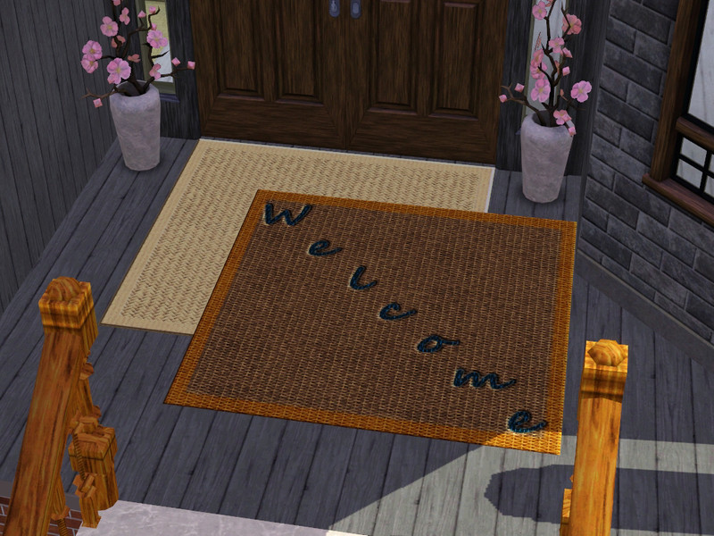 wolfspryte's Welcome Mat 2x2