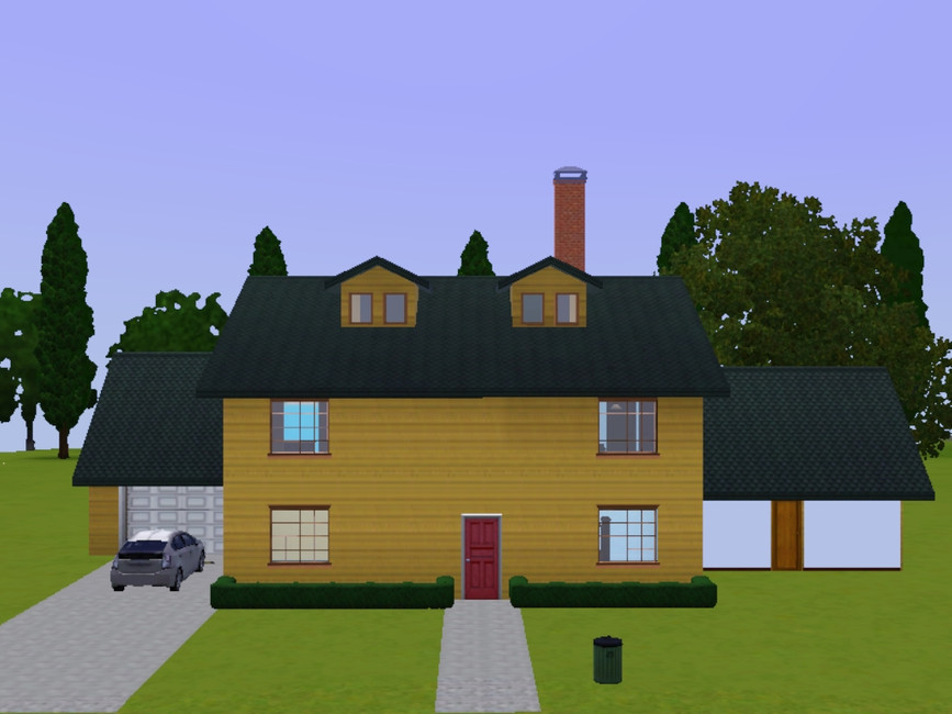 The Sims Resource - The Griffins Family Guy Home! 31 Spooner Street