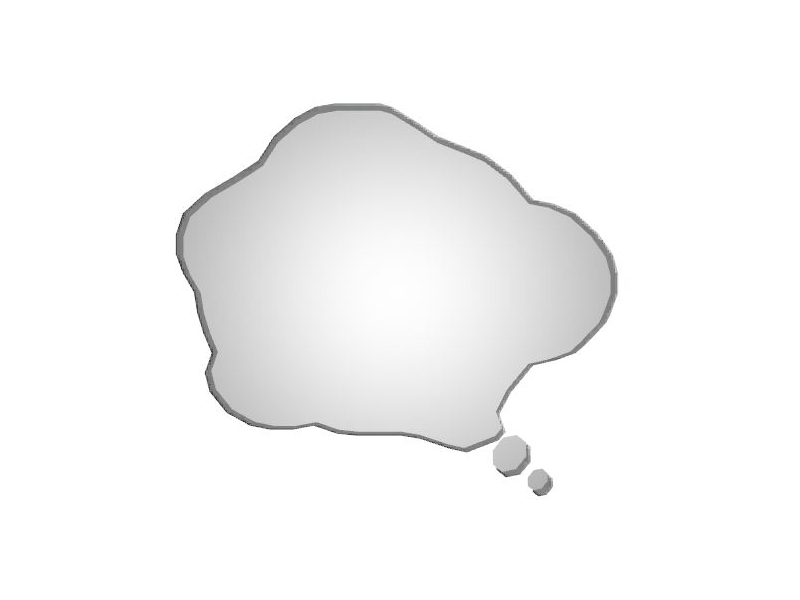 The Sims Resource | Fun With Mirrors - Speech Bubble