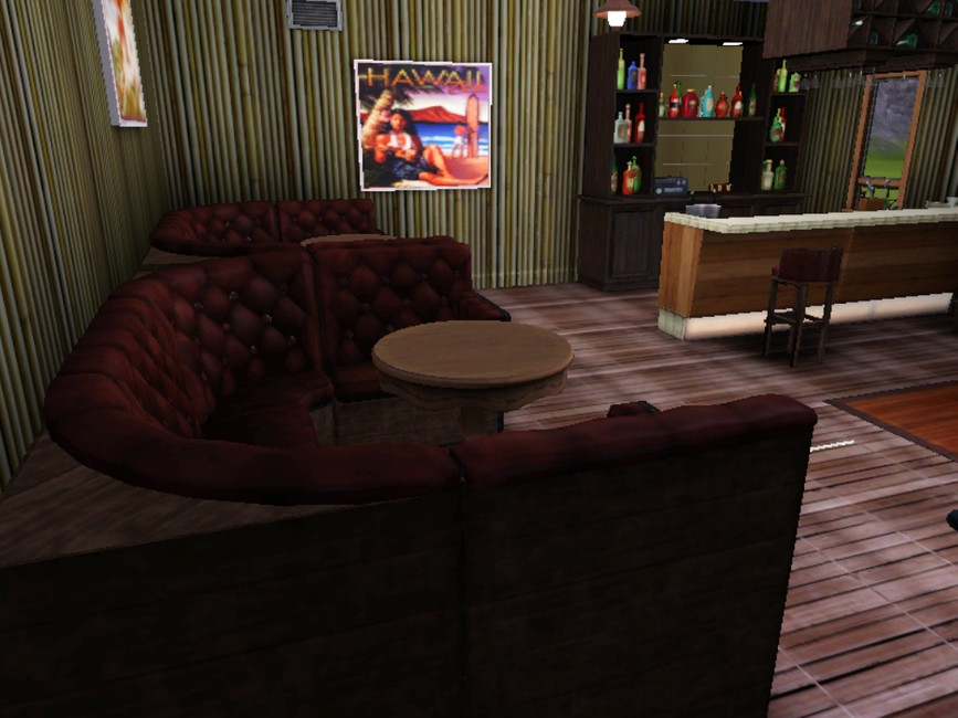 The Sims Resource - Tropicana Bar