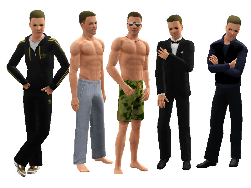 The Sims Resource | Jason Bourne