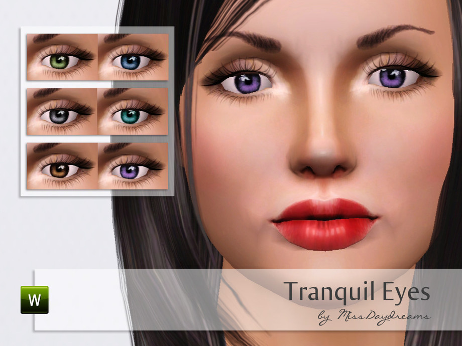 The Sims Resource - Tranquil Eyes