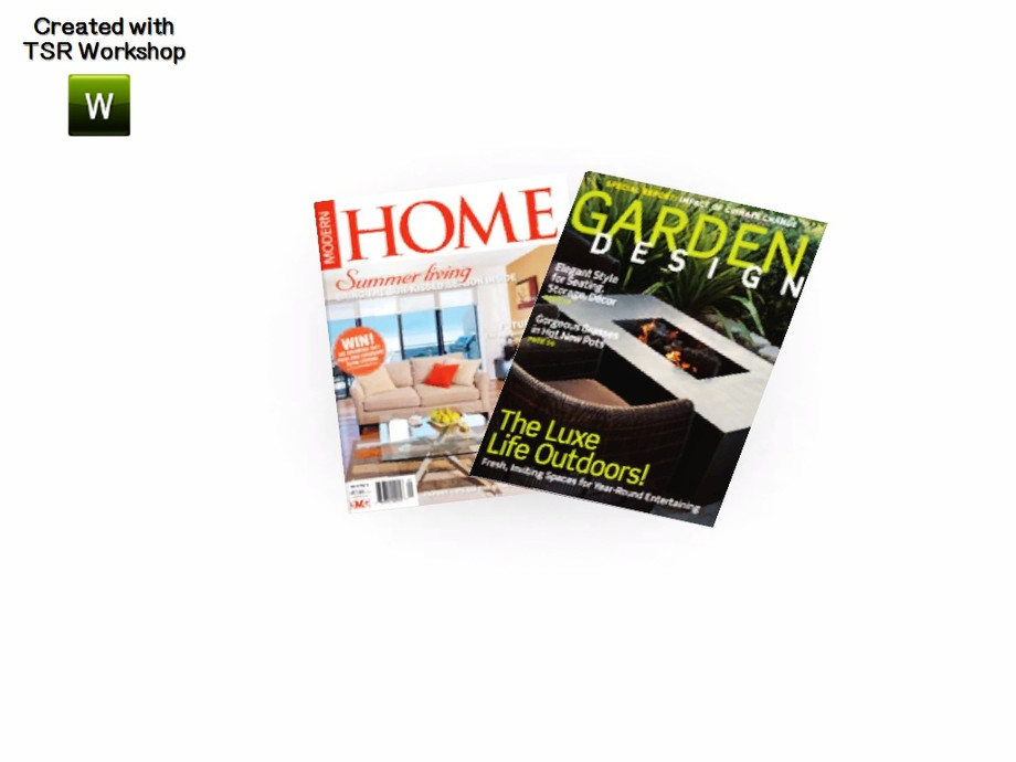 The Sims Resource | LILAC Magazines