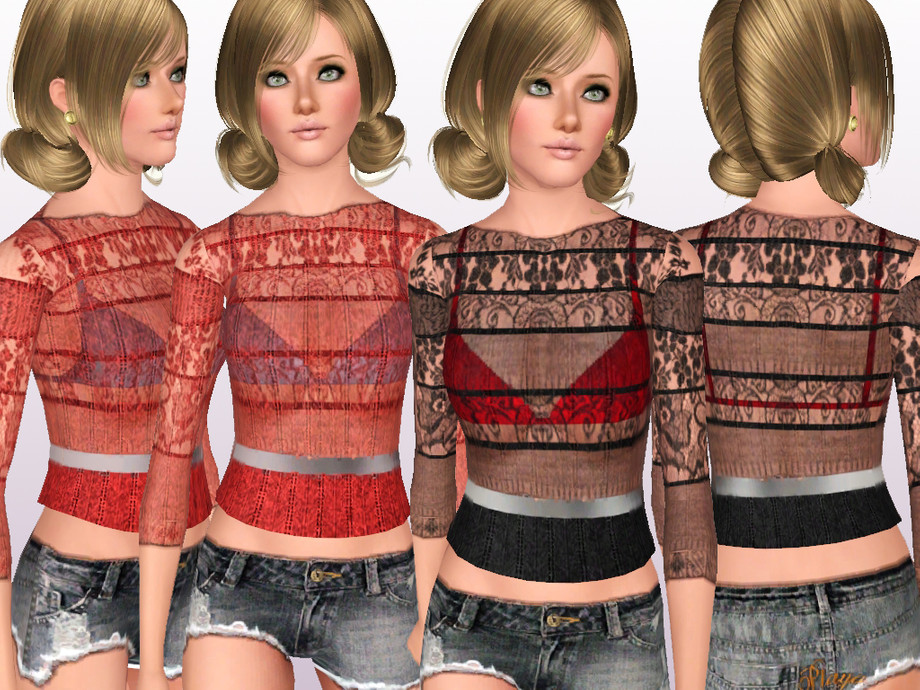 The Sims Resource | Bra Accessory
