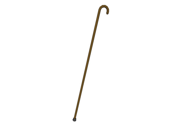 The Sims Resource | Cane for the coat-stand
