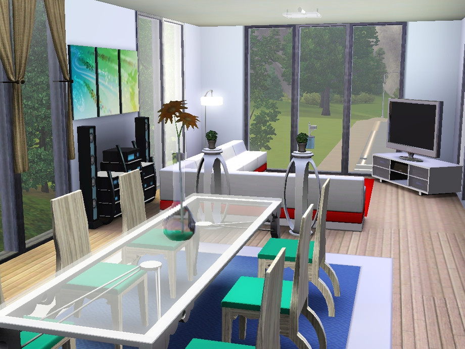The Sims Resource | SimsDesign21 House #03