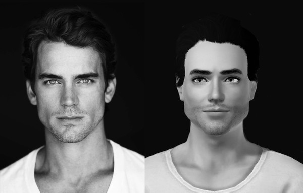 The Sims Resource | Screenshot - Matthew Bomer