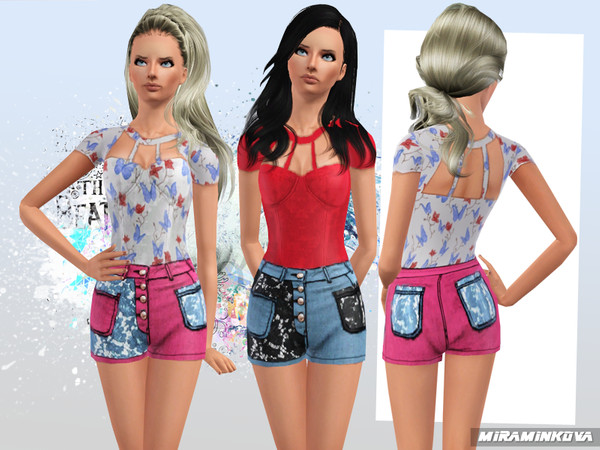 The Sims Resource | Rebel Part 1
