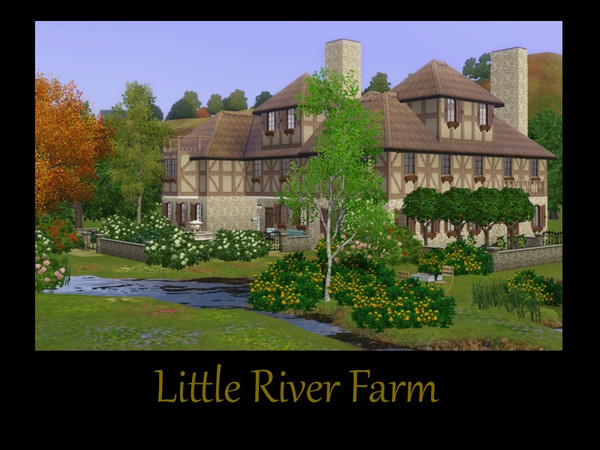 The Sims Resource | Little River Farm