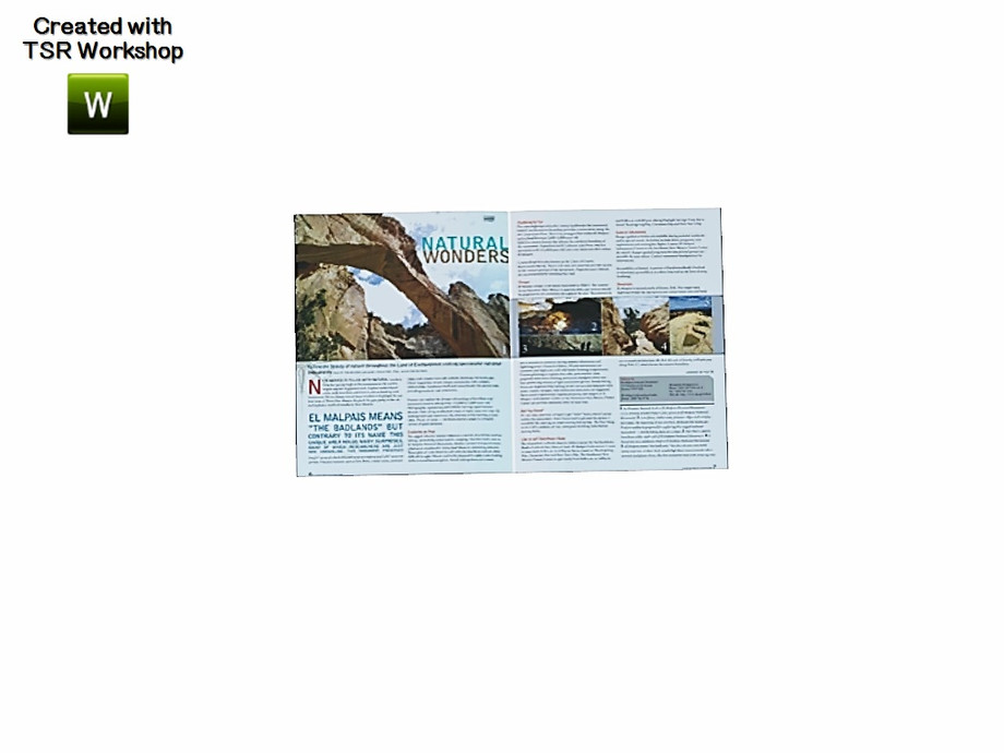 The Sims Resource | Blue Comfort Magazine Open Page