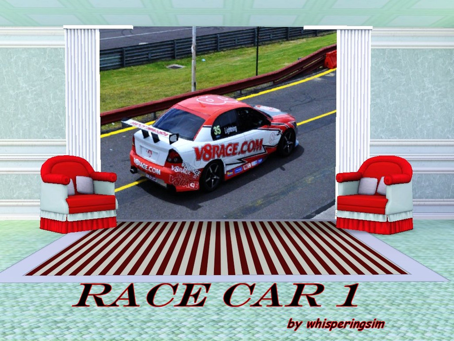 The Sims Resource | Race Car_1