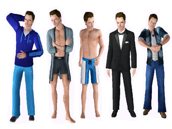 The Sims Resource | Jeremy Renner