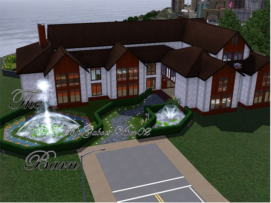 The Sims Resource | The Barn