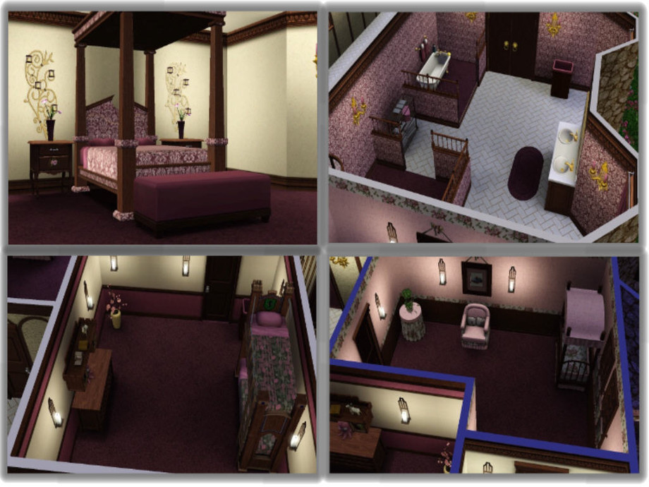 The Sims Resource | Braxton Castle II (CC Free)