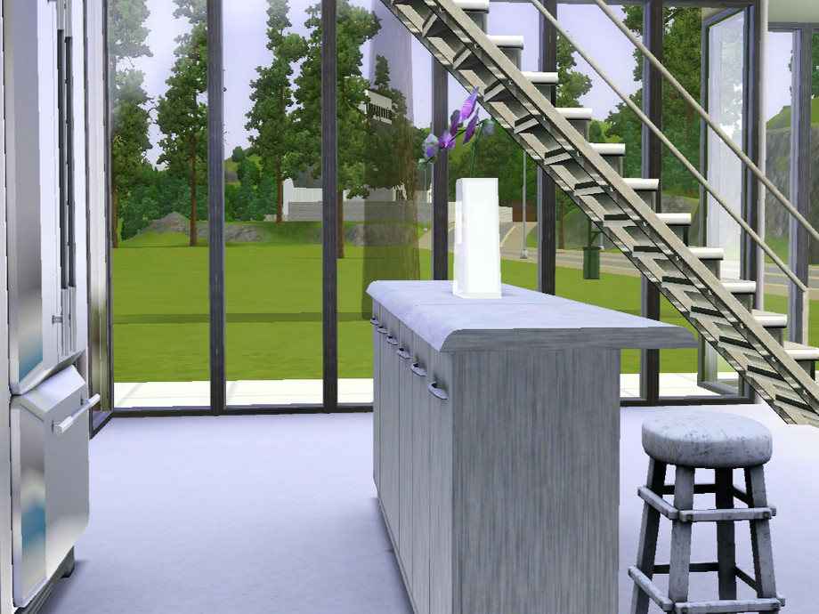 The Sims Resource | Ultra Modern Loft - By MissyMastermind