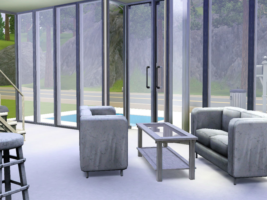 The Sims Resource | Ultra Modern Loft - By MissyMastermind