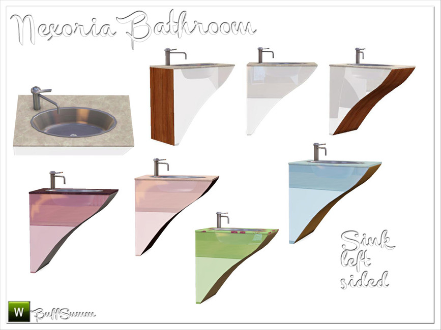 The Sims Resource - Nexoria Bath Sink left