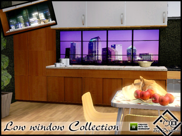 The Sims Resource | Low window Collection