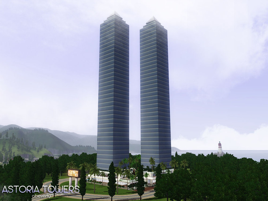 The Sims Resource - ASTORIA TOWERS