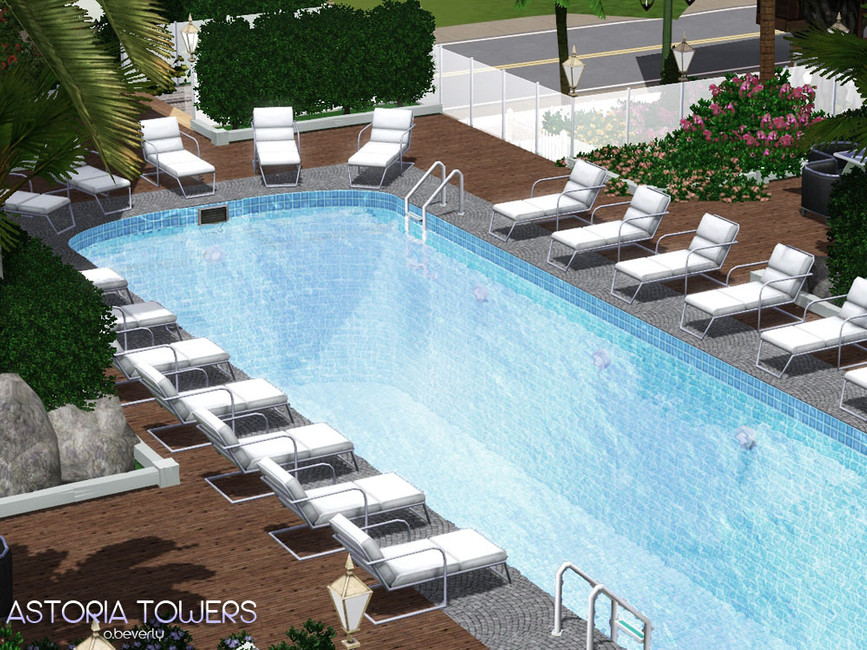 The Sims Resource - ASTORIA TOWERS