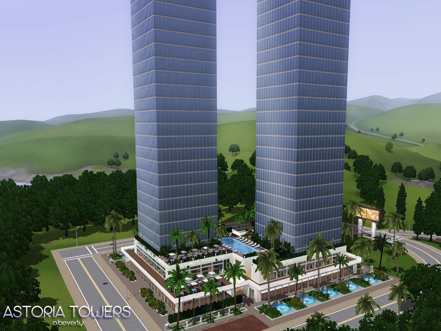 The Sims Resource - ASTORIA TOWERS