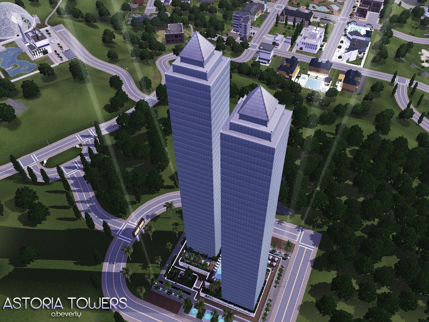 The Sims Resource - ASTORIA TOWERS
