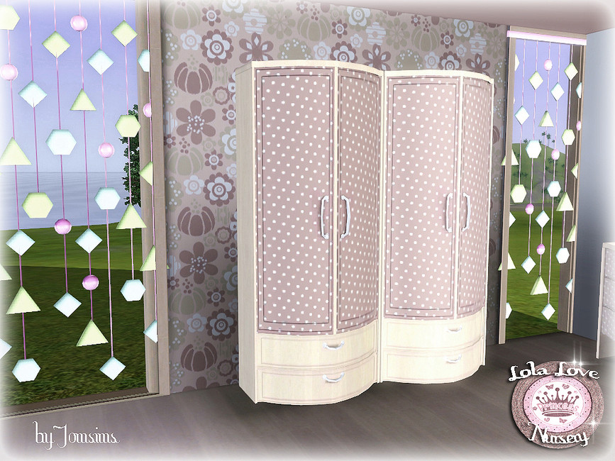The Sims Resource - deco big dresser lola love