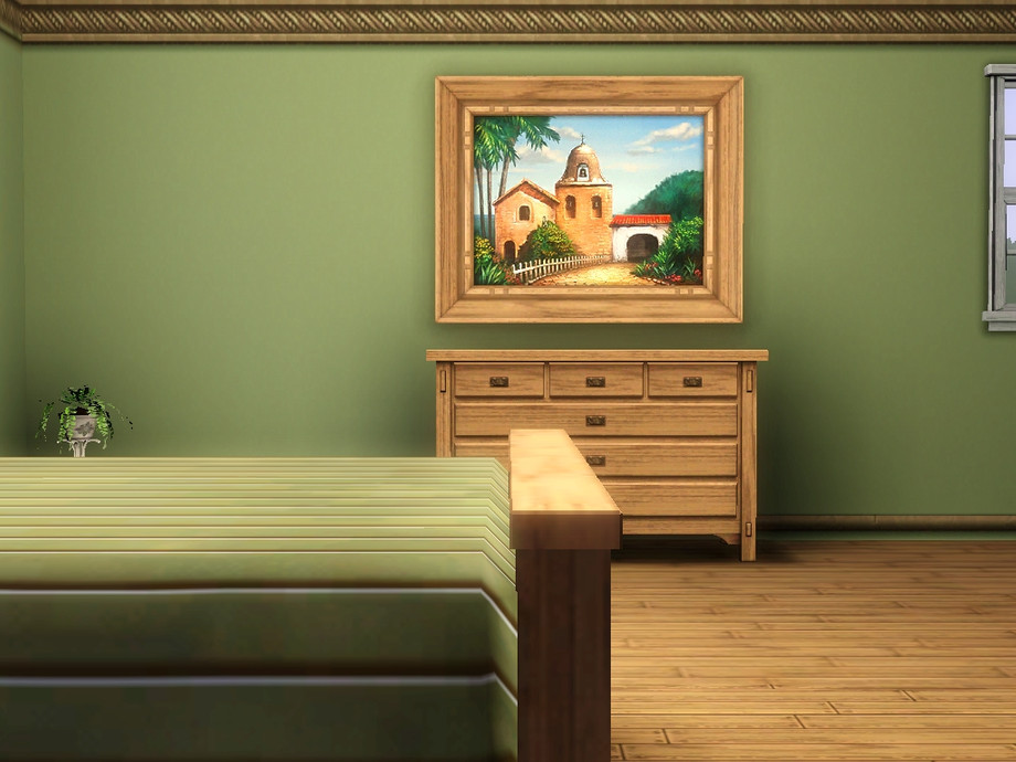 The Sims Resource | Country Colonial - by MissyMastermind
