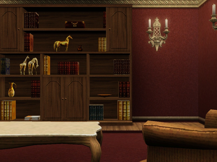 The Sims Resource | Country Colonial - by MissyMastermind