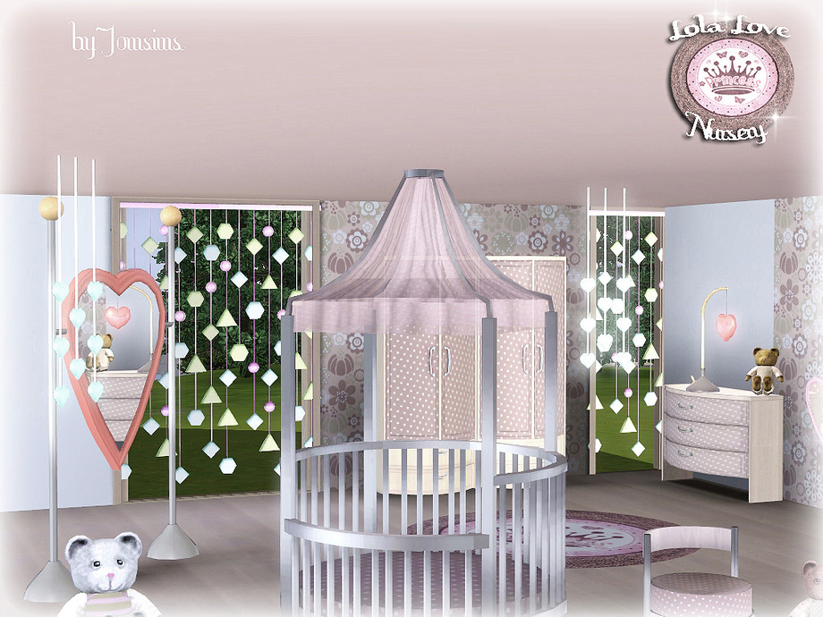 The Sims Resource | deco for crib lola love