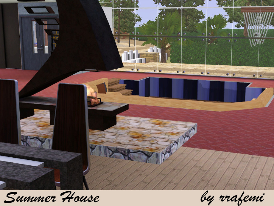 The Sims Resource | Summer House