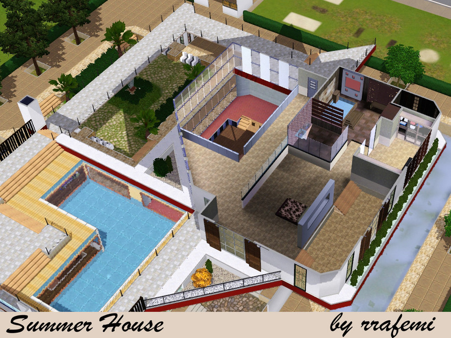 The Sims Resource | Summer House