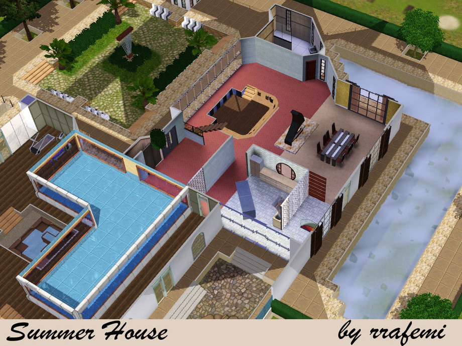 The Sims Resource | Summer House