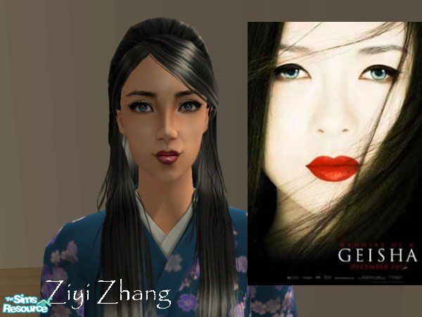 The Sims Resource | Ziyi Zhang