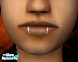 The Sims Resource - Snake fang peirceings!