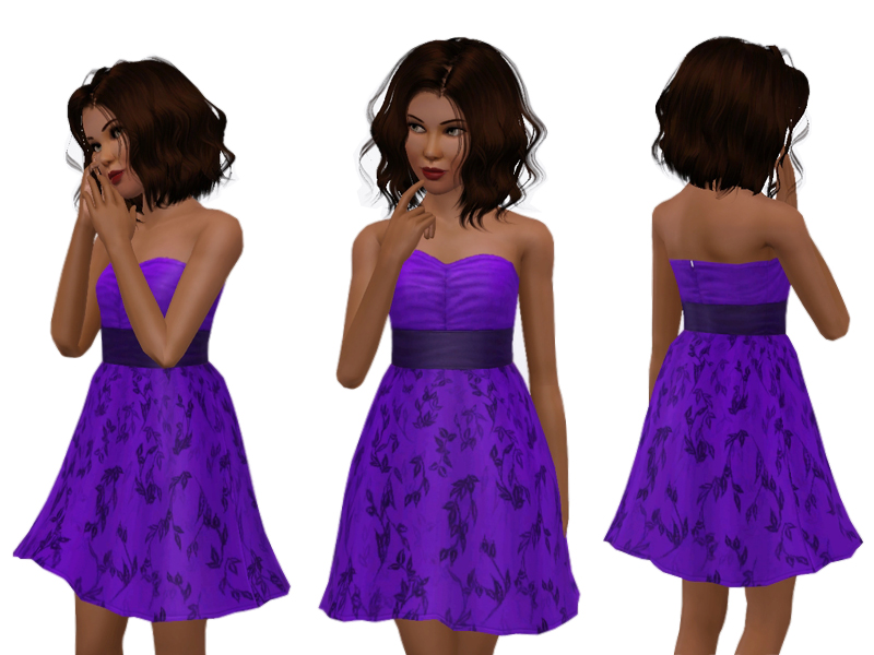 The Sims Resource | Sam_Teen Prom Request 2