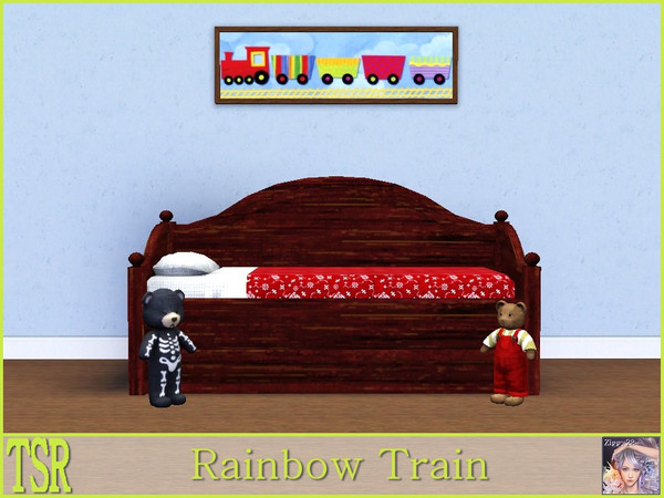 The Sims Resource | Rainbow Train