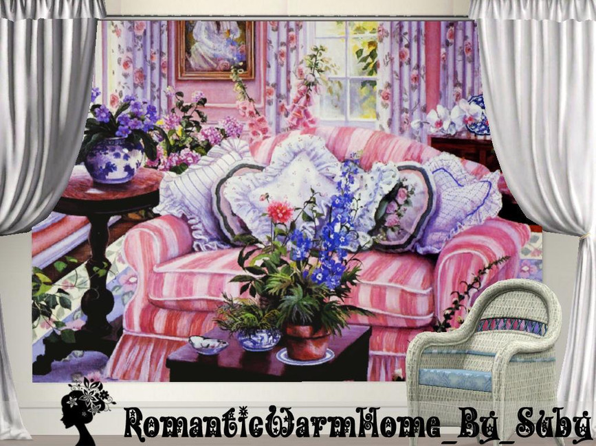The Sims Resource - RomanticWarmHome