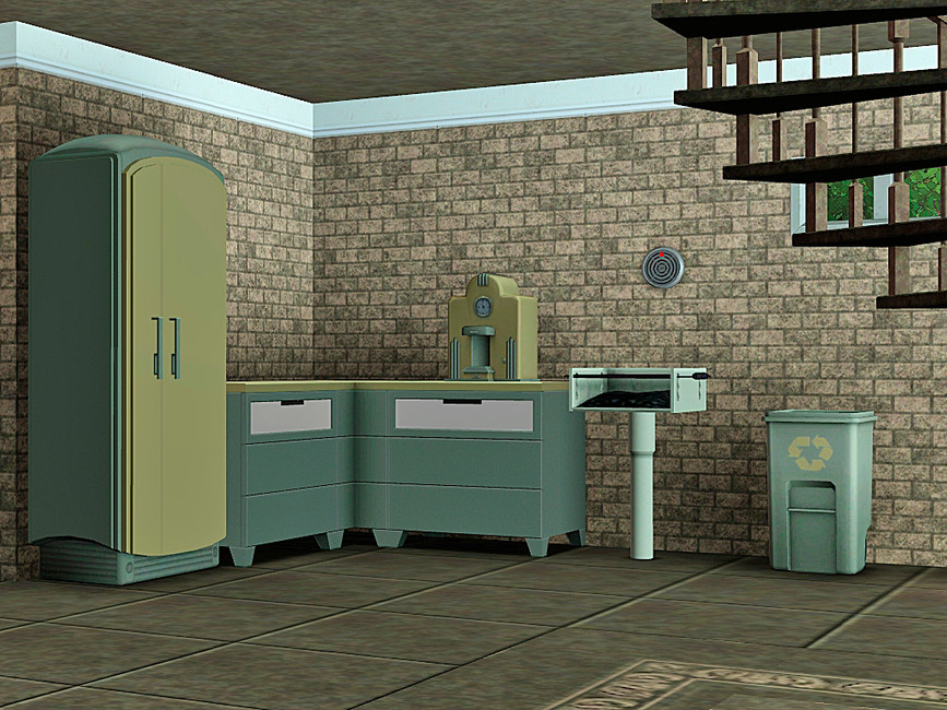 The Sims Resource - Fire Station of Moonlight Falls