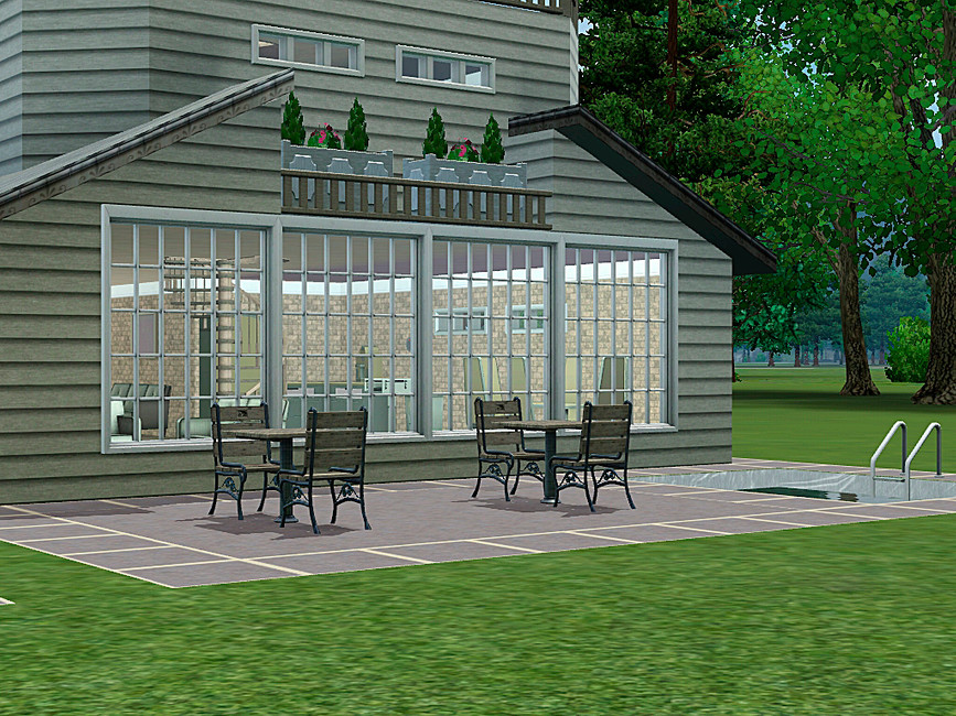 The Sims Resource - Fire Station of Moonlight Falls