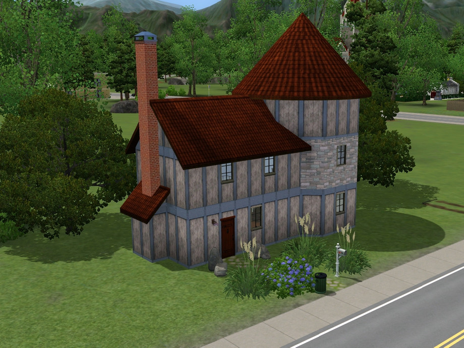 The Sims Resource | Medieval Starter home