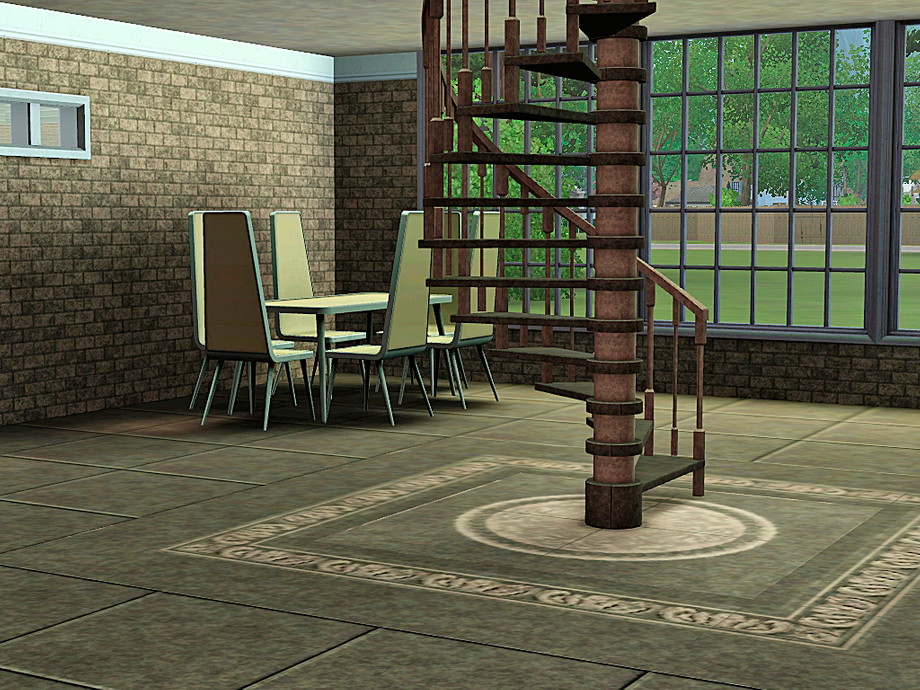 The Sims Resource | Fire Station of Moonlight Falls