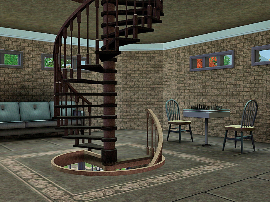 The Sims Resource | Fire Station of Moonlight Falls