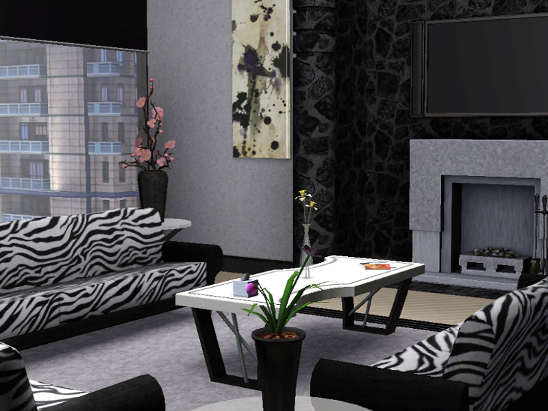 The Sims Resource | High Rise Apartment Alpha