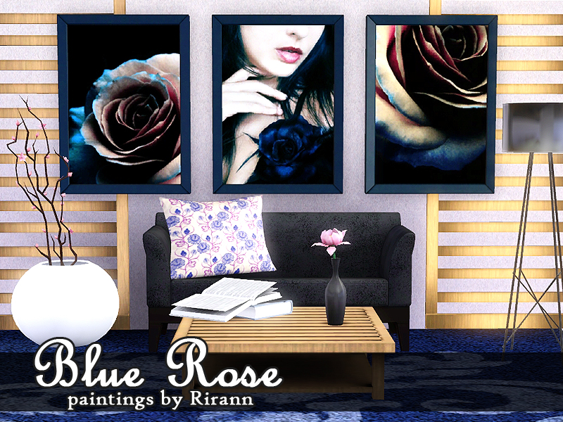 The Sims Resource | Blue Rose