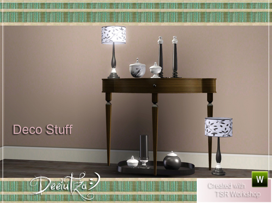 The Sims Resource - Deco Stuff