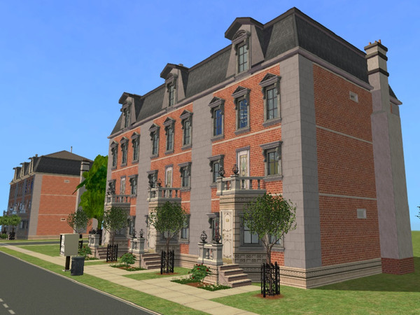 The Sims Resource | Town Houses