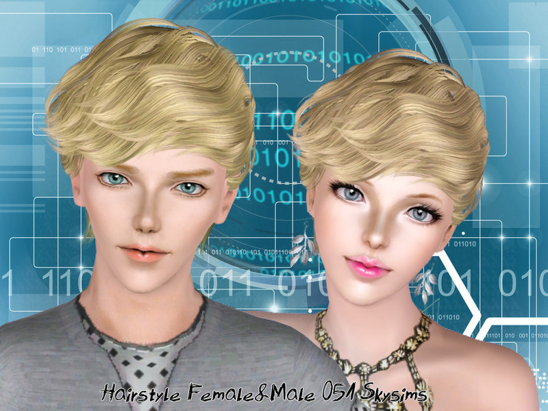 Mod The Sims - This short hair