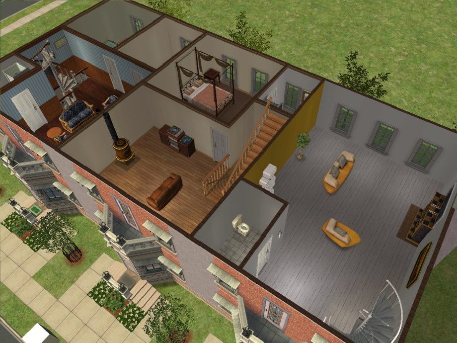 The Sims Resource | Town Houses