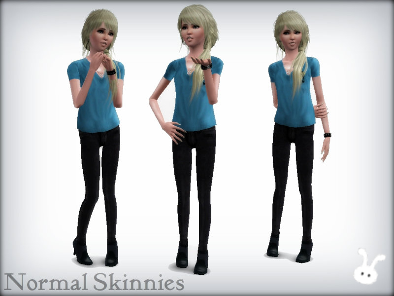 The Sims Resource | Normal Skinnies